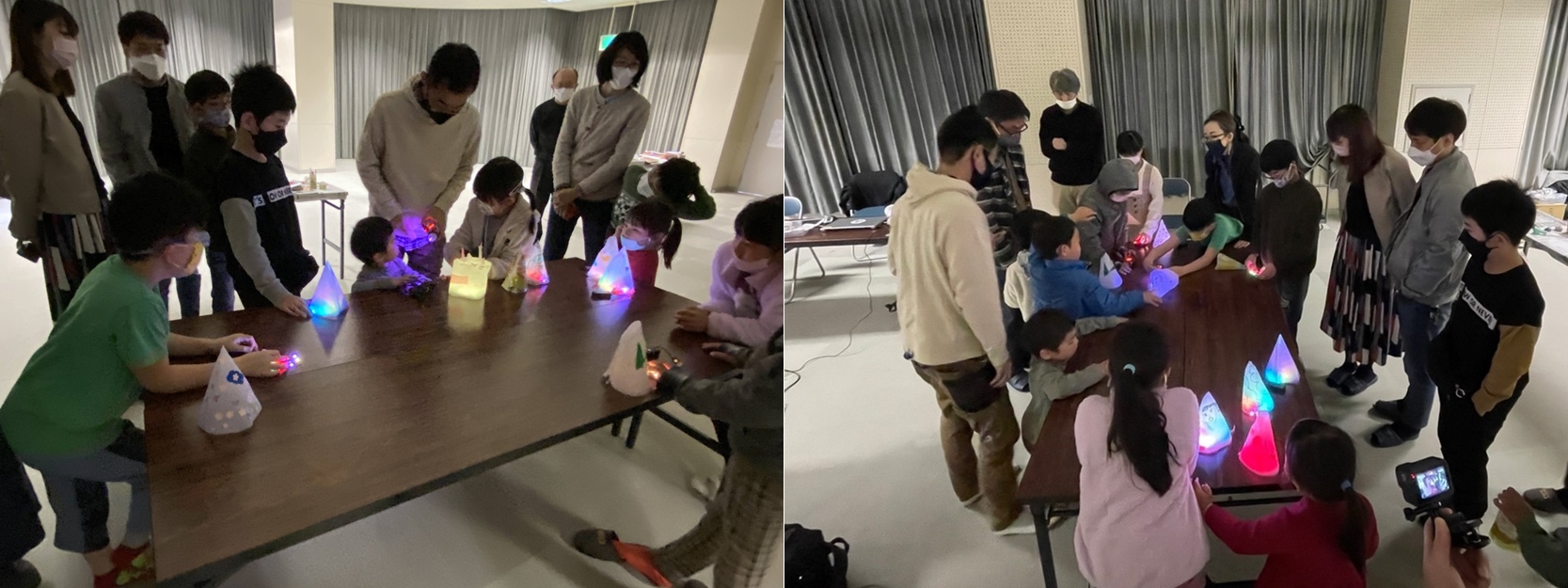 LEDアートを作ろう！（4/3） | CoderDojo犬山