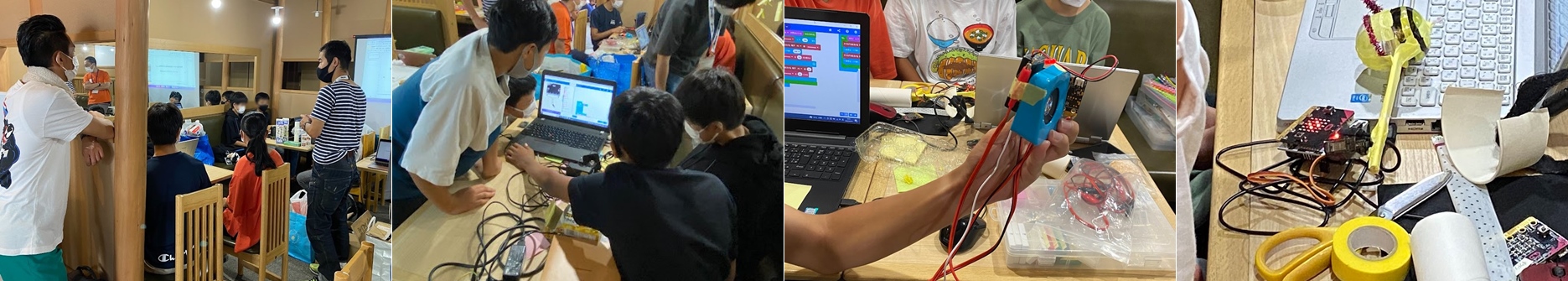 「文化庁メディア芸術祭名古屋展」に近隣のCoderDojoと共同出展（2） | CoderDojo犬山