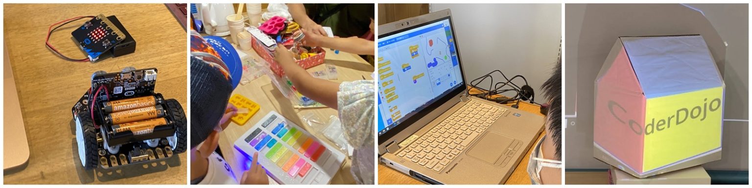 「文化庁メディア芸術祭名古屋展」に近隣のCoderDojoと共同出展（1） | CoderDojo犬山